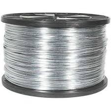 Galvanized Steel Mechanic Wire - 5lb Spool