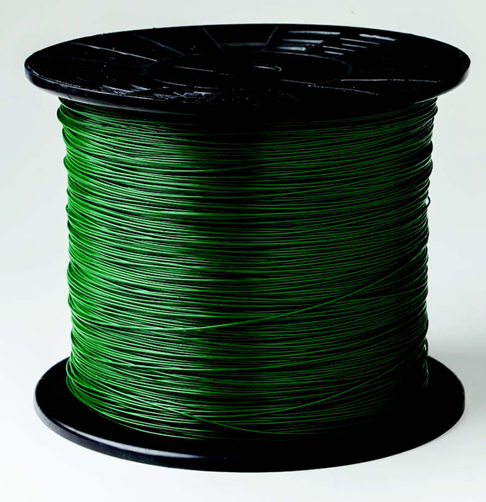 Green Florist Wire Spool 35lb - Oregon Wire