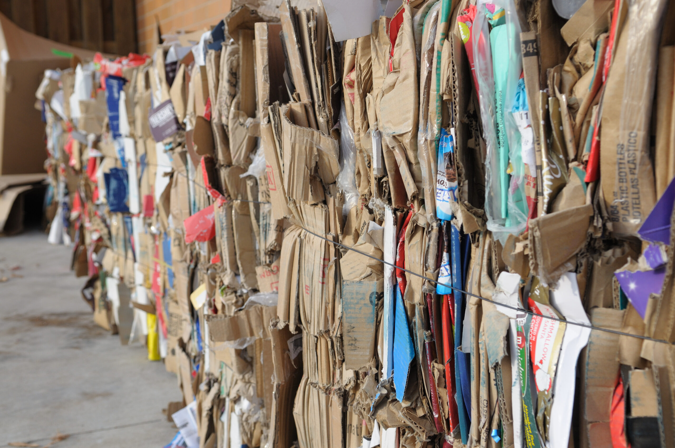 Cardboard Recycling - Oregon Wire