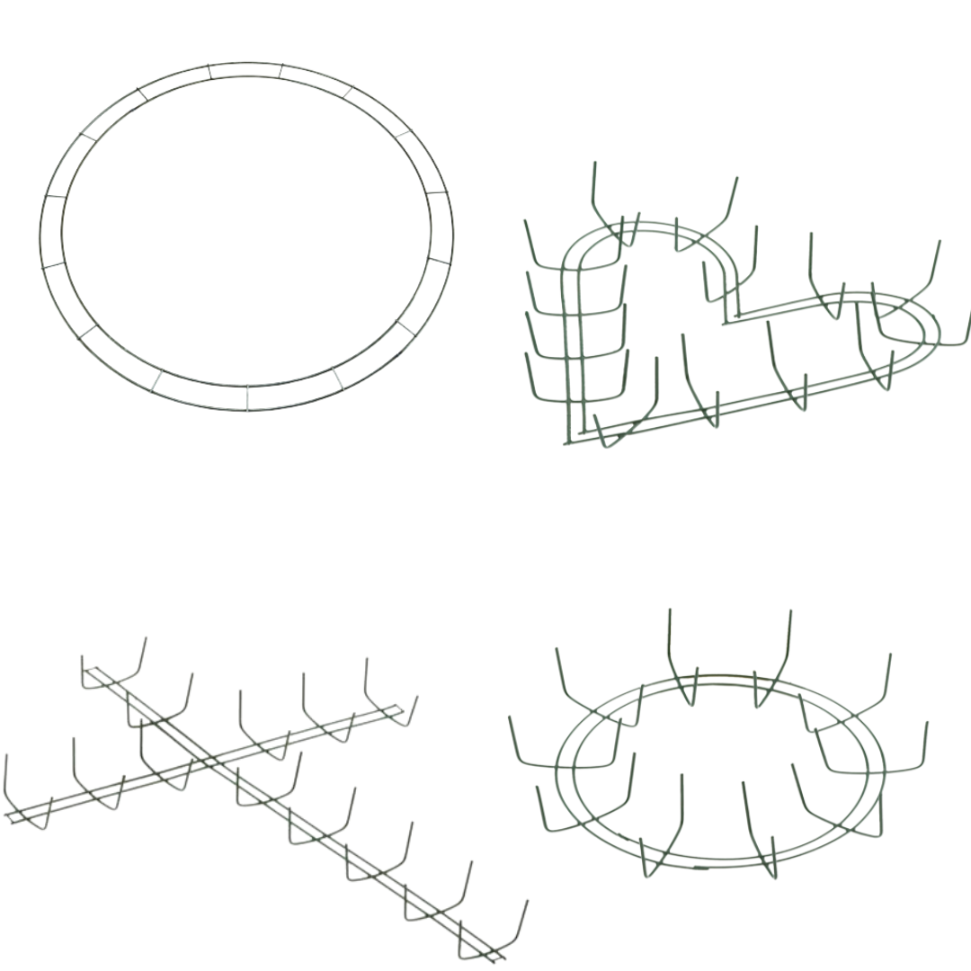 Wreath & Garden - Oregon Wire