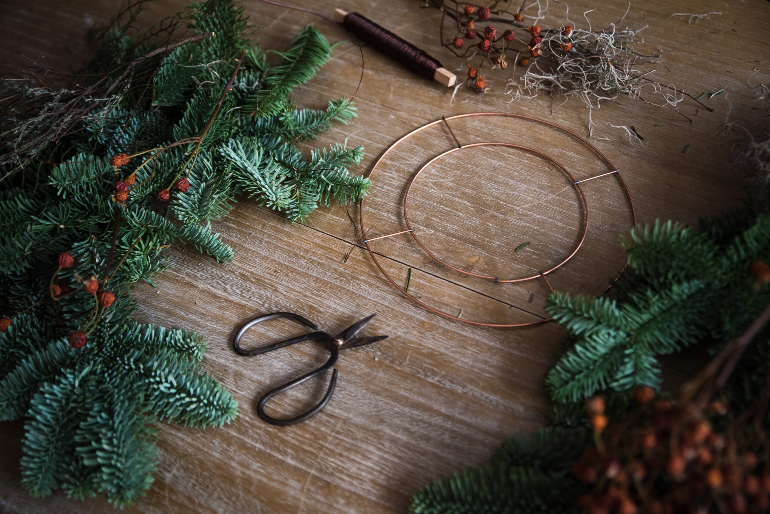 Wire Manufacturing for Wreath, Lawn and Garden | Oregon Wire
